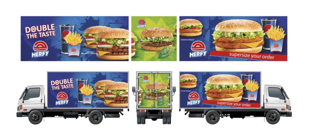 HERFY STYLING AND MENU DESIGN - Boost+