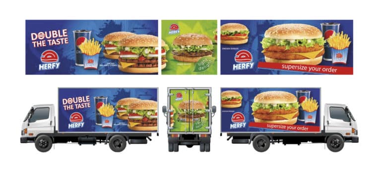 HERFY STYLING AND MENU DESIGN - Boost+